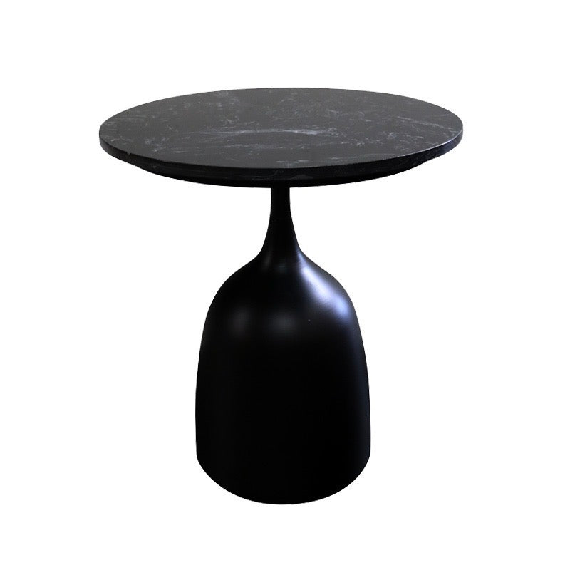 Zenith Side Table | Black – Copper + Pink