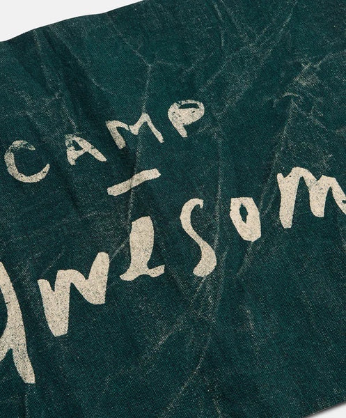Pony Rider | Camp Awesome Cushion Cover X Banner | Duffle Green ...